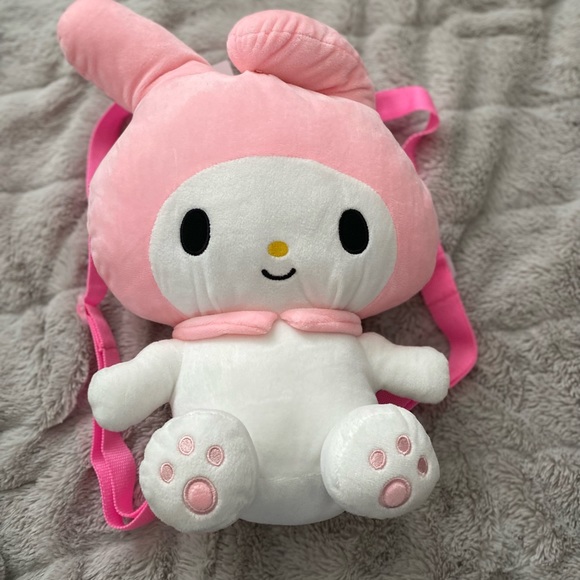 Hello Kitty | Bags | My Melody Plush Backpack | Poshmark